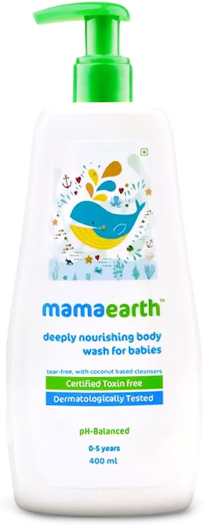 Buy Mamaearth Fruit based Nourishing Clear Bathing Bar Baby Soap with ...