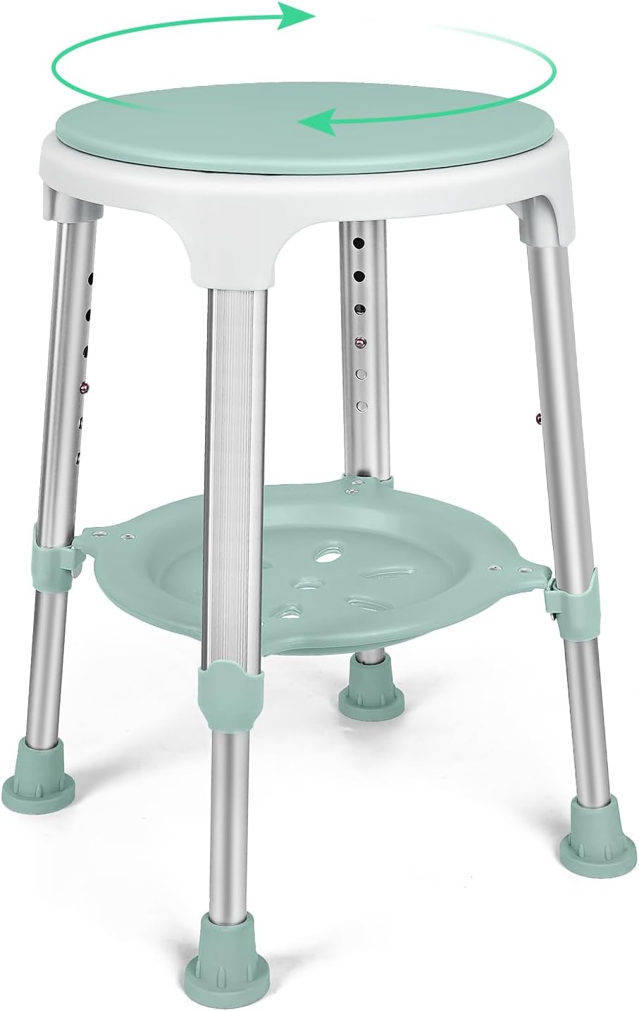 Amazon.com: KSITEX Upgrade Shower Stool for Inside Shower, Small Corner ...