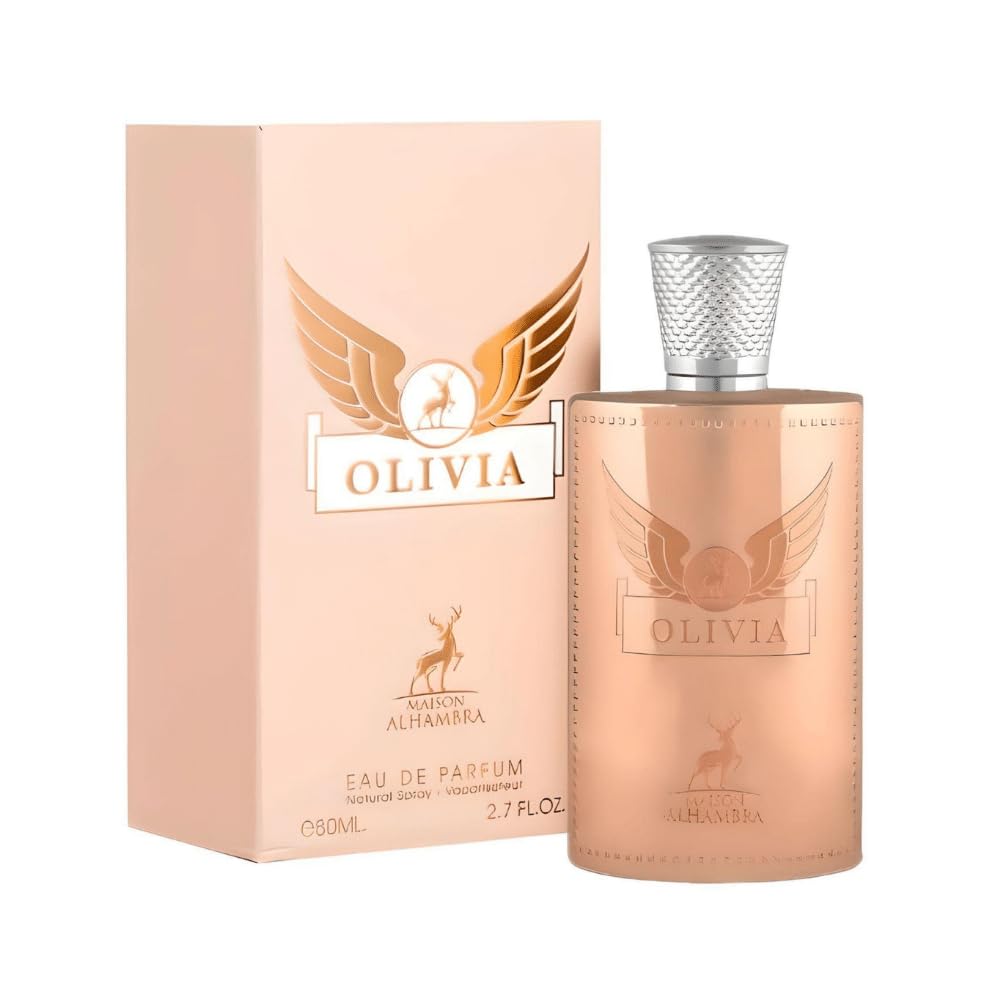 Amazon.com : Lattafa Maison Alhambra Olivia for Women - 2.7 oz EDP ...