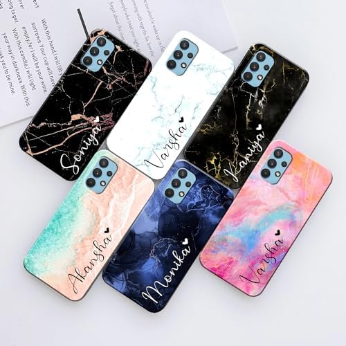 COLORflow Polycarbonate Samsung A53 5G Back Cover | Marble Color ...