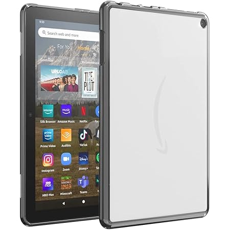 Amazon.com: MoKo Case for All-New Amazon Kindle Fire HD 8 & 8 Plus ...