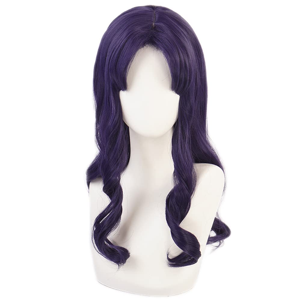 Buy HIROAKIYA Misato Katsuragi Wig, Neon Genesis Evangelion Misato ...