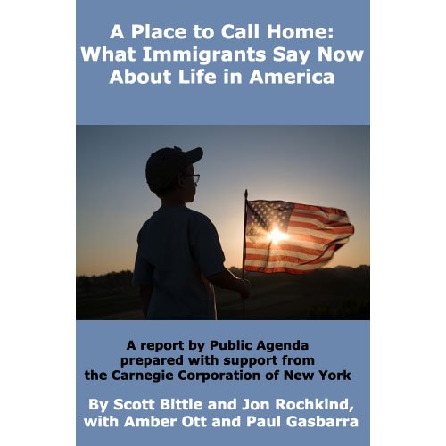 A Place to Call Home: What Immigrants Say Now About Life in America ...