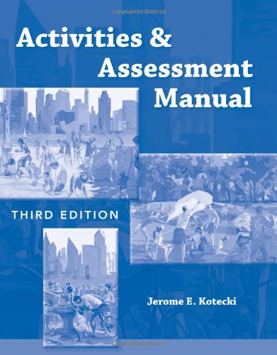 Activities & Assessment Manual: 9780763793876: Medicine & Health ...