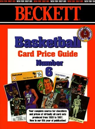 Beckett Basketball Card Price Guide: James Beckett: 9780676600834 ...