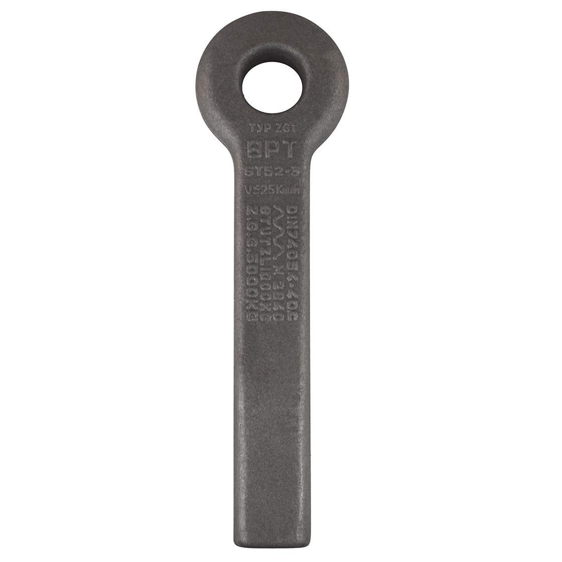 Buy Drawbar Eyelet, Raw, Welding End for Drawbar, TÜV Approved, with ...