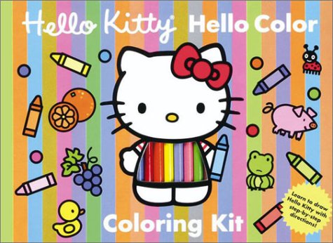 Hello Kitty: Hello Colors Coloring Kit with Other (Hello Kitty and ...