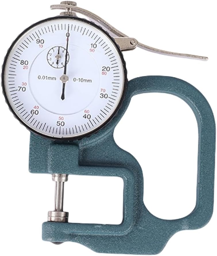 Paper Thickness Gauge Tester Instrument for Laboratory & Production ...