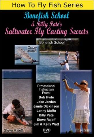 Amazon.com: How To Fly Fish Series, Bonefish School & Billy Pate's ...