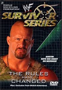Amazon.com: WWF: Survivor Series 2000 : Stone Cold Steve Austin, The Rock, Triple H: Movies & TV