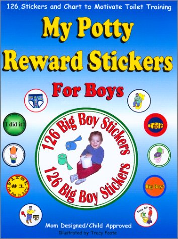My Potty Reward Stickers for Boys: 126 Boy Stickers and Chart to ...