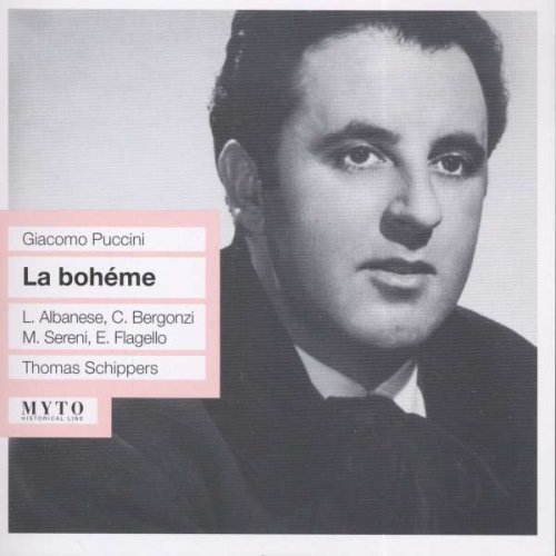 Puccini, Schippers, Albanese, Bergonzi, Sereni, Hurley, Harvuot, Scott ...