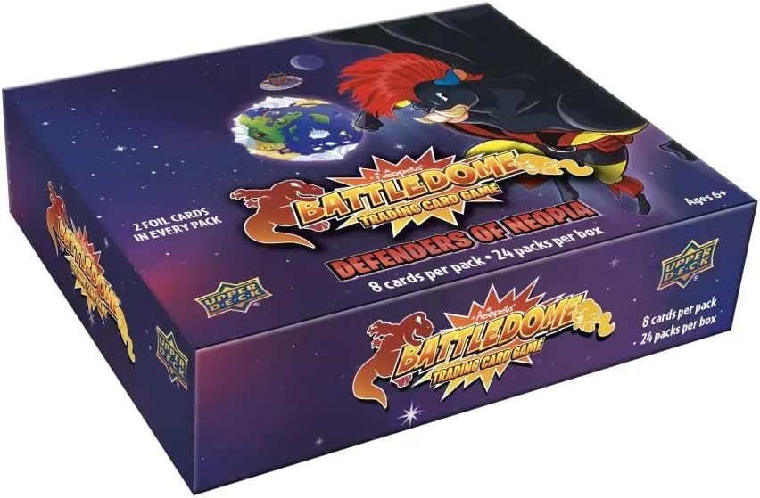 Amazon.com: Neopets Battledome Trading Card Game - Defenders of Neopia ...
