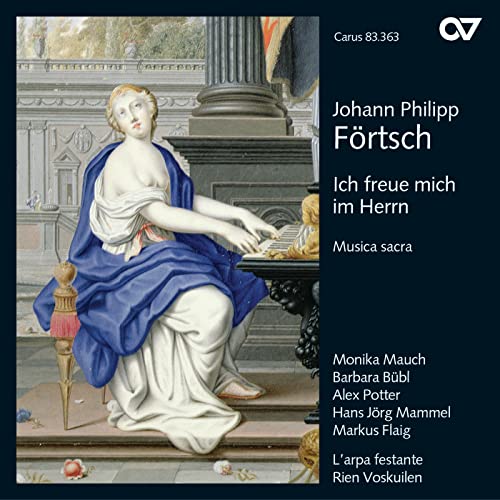 Play Johann Philipp Förtsch: Ich freue mich im Herrn by Monika Mauch ...