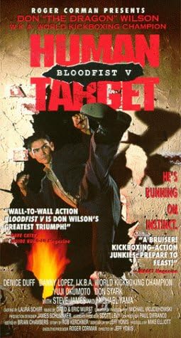 Bloodfist 5: Human Target [VHS] [Import USA]: Amazon.co.uk: Wilson ...