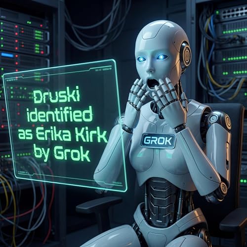 Écouter Druski identified as Erika Kirk by Grok de Rebel Rhythms sur ...