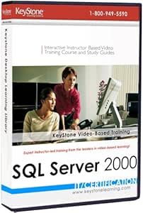 Amazon.com: SQL Server 2000 Complete: 20-level Instructor-based Video ...