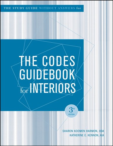 Amazon | The Codes Guidebook for Interiors, (W/O Answers) Study Guide ...