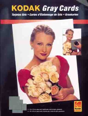 KODAK Gray Cards In Four Languages: Tarjetas Gris * Cartes D'Etalonnage ...