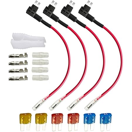 Amazon.com: Bussmann BP/HHTR-RP ATR Micro II Fuse (Add A Circuit' 10 ...