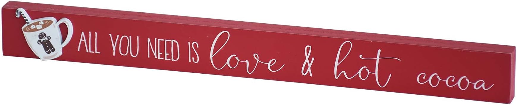 Amazon.com: Blossom Bucket 218-13131 Snow is Falling Hot Cocoa is ...