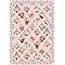 Amazon.com: nesrt Floral Runner Rugs 2x6 for Hallway, Pink Washable ...