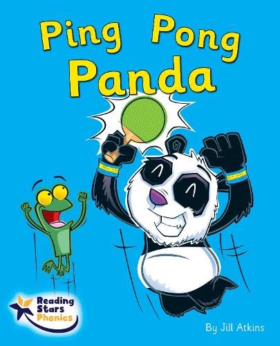 Ping Pong Panda: Phase 4 (Reading Stars Phonics) : Atkins, Jill: Amazon ...
