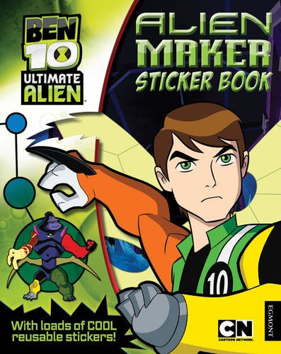 Ben 10 Make Your Own Alien Sticker Activity Book | Amazon.com.br