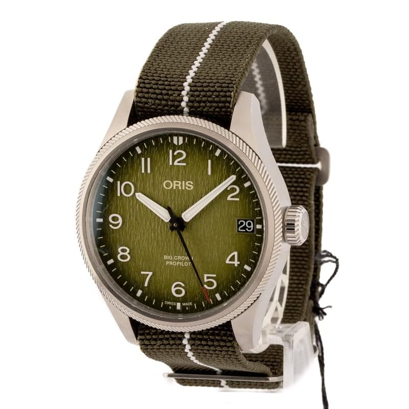 Amazon.com: Oris Big Crown ProPilot Okavango Air Rescue Limited Edition ...