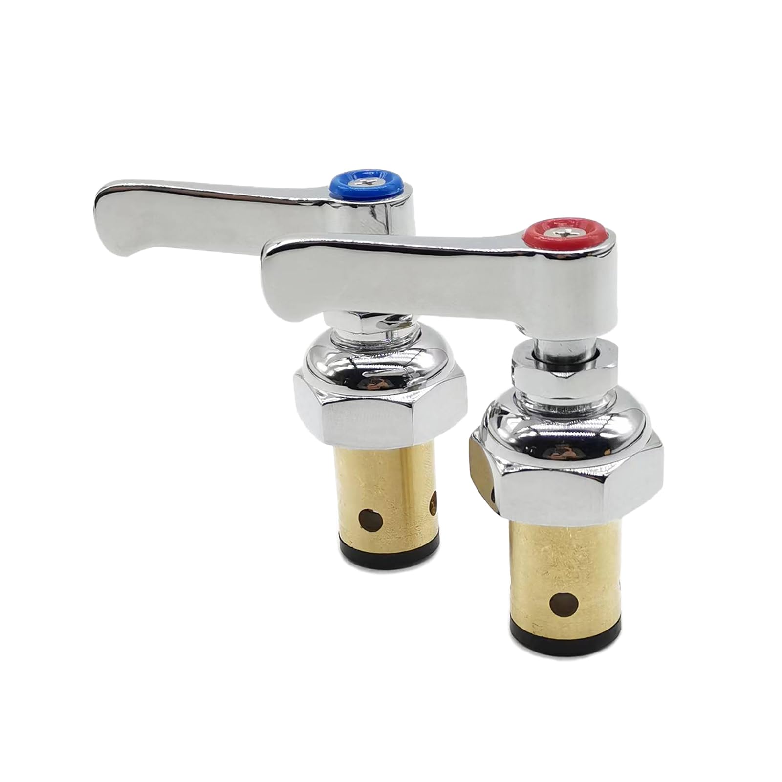 Meyffon Handle Stem Assembly Hot & Cold Compatible with T&S Brass ...