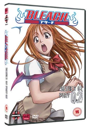 Amazon.com: Bleach - Series 1 Part 2 [DVD] : Bleach: Movies & TV