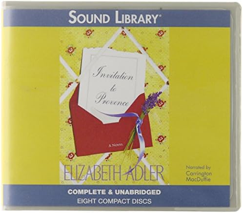 Invitation to Provence Lib/E: Adler, Elizabeth, MacDuffie, Carrington ...