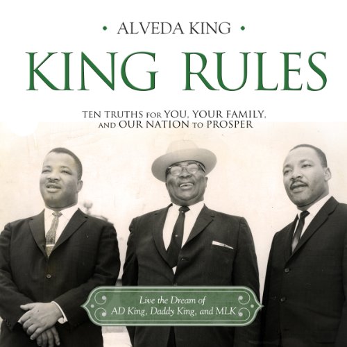 Amazon.com: King Rules (Audible Audio Edition): Alveda King, Jackie ...