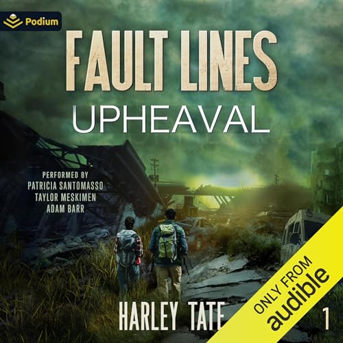 Upheaval: Fault Lines, Book 1 (Audio Download): Harley Tate, Adam Barr ...