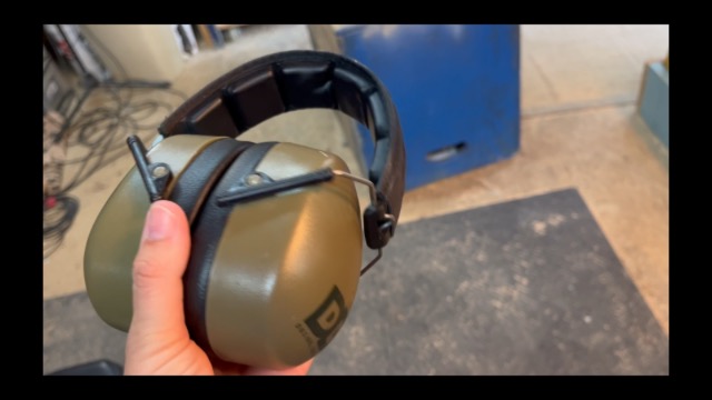 Watch Honest review of Decibel defense professional safety ear muffs on Amazon Live