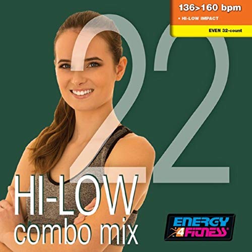 Amazon.com: Hi-low Combo Mix Vol. 22 (Mixed Compilation For Fitness ...