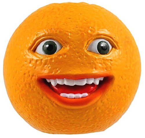Buy Annoying Orange 2 1/2 Inch Talking Pvc Figure Smiling Orange Online ...
