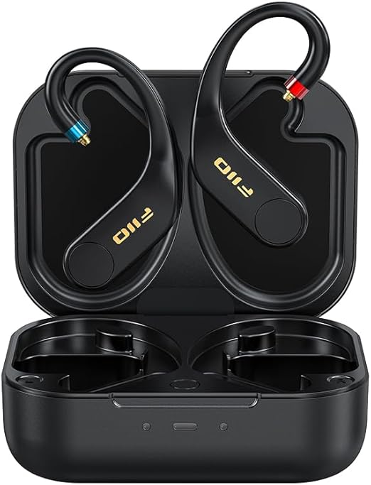 Amazon.com: FiiO UTWS5 2025 True Wireless Bluetooth Earbuds Hook & Headphone Amp for IEMs ...