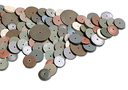 Amazon.com: Rubber Points Grey MED Hard for Chrome-Cobalt ALLOYS/Box of ...