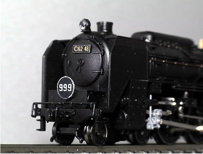 Amazon | 銀河鉄道999劇場版 C62-48 GALAXY EXPRESS 999 Nゲージ C62形蒸気機関車 KATO製品加工品＜美品＞マイクロエース | 鉄道模型 通販