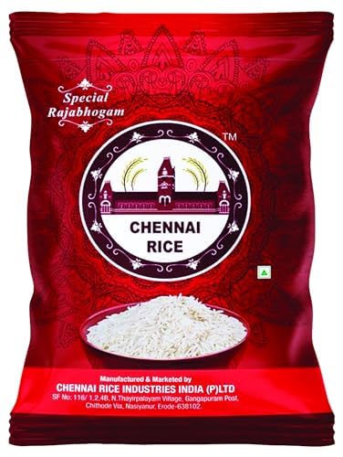 Chennai Rice Special Rajabhogam Ponni Rice | Pure and Premium Grains ...