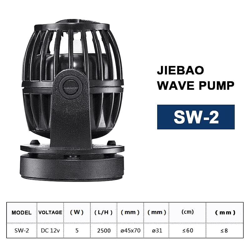 Snapklik.com : Jebao SW-2 Wavemaker, Wave Maker Pump For Marine ...