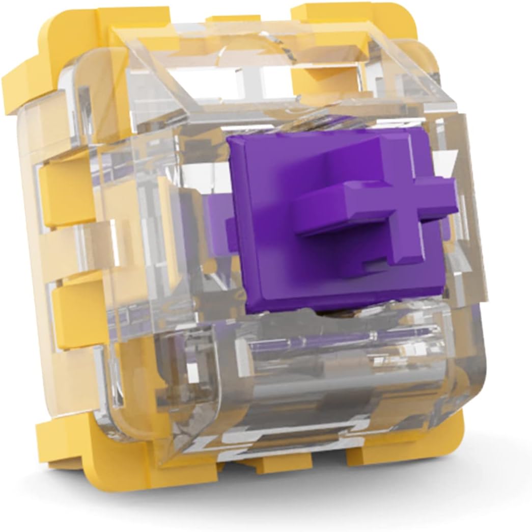 Amazon.com: RK ROYAL KLUDGE Keyboard Switches, 3 Pin 45gf Linear ...