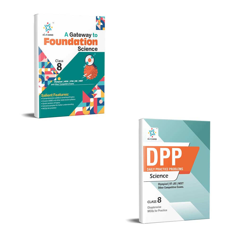 Buy Foundation Course Class 8 Science, Science DPP Combo By Student ...