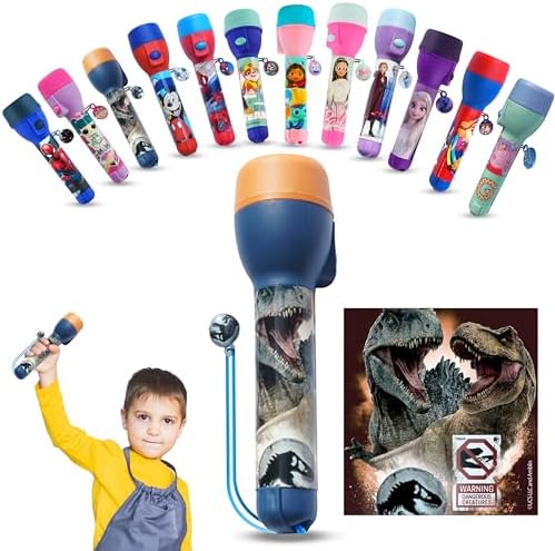 SRV Hub Peppa Pig LED Big Torch, Kids Night Light Torches LED Super ...