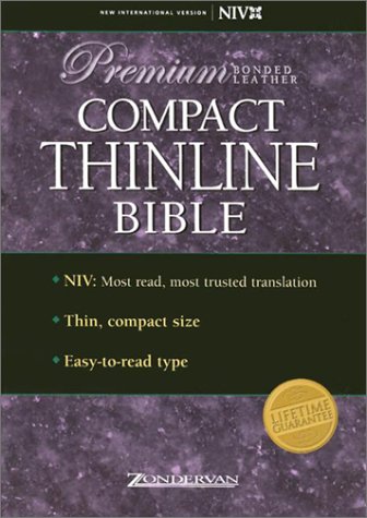 Compact Thinline Bible-NIV-Premium: Anonymous: 9780310922001: Amazon ...