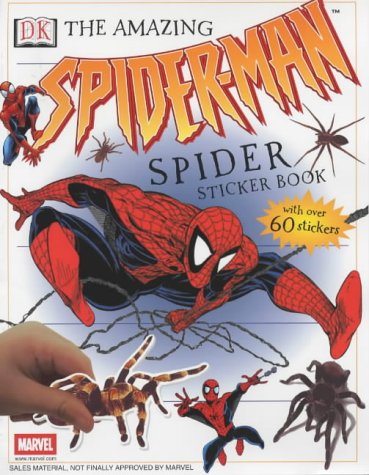 Ultimate Spiderman Spiders Sticker Book : Buy Online at Best Price in ...