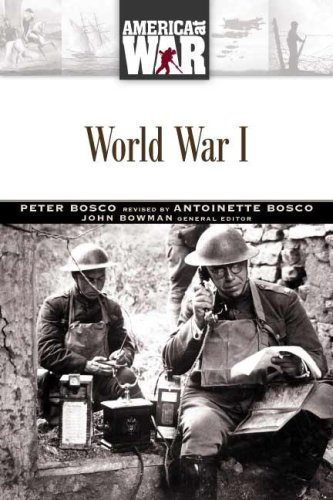 Amazon.com: World War I (America at War): 9780816049400: Bosco, Peter I ...