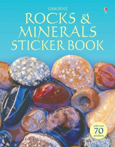 Rocks and Minerals (Spotter's Sticker Books): Miles, Lisa ...