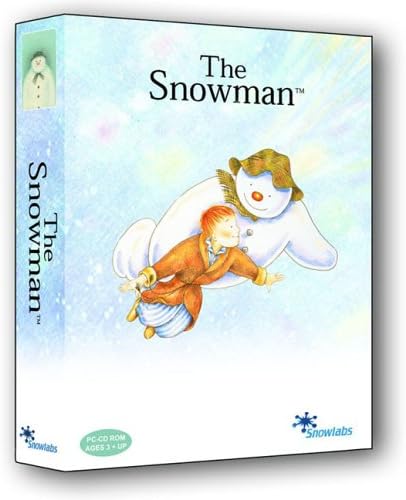 The Snowman Interactive Storybook & Games : Amazon.co.uk: Software